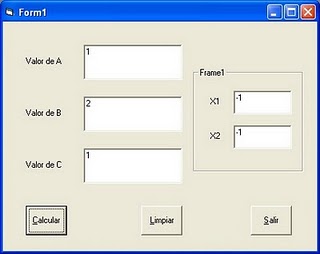 Cuaderno de programacion: Visual basic
