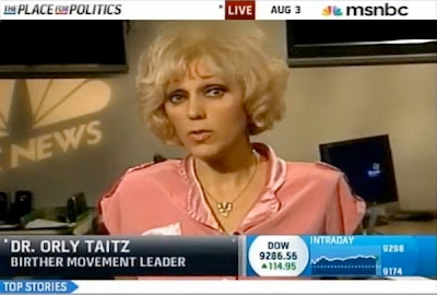 BAD LAWYER: Orly Taitz Update