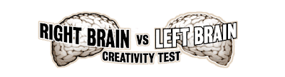 Gigamaster: Creativity : Right Brain vs Left Brain