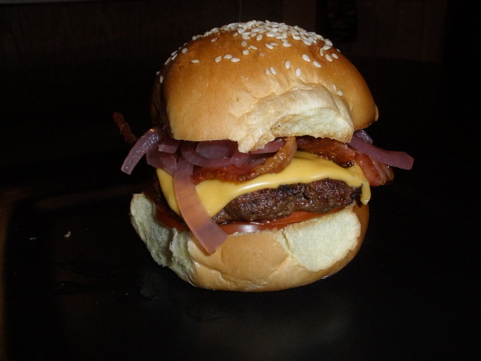 You have to cook it right: Making a Good Burger