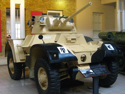 WORLD WAR II: Daimler Armoured Car