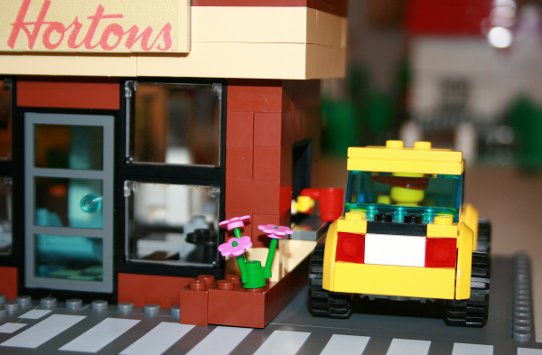 LEGO City Life: Custom Tim Hortons