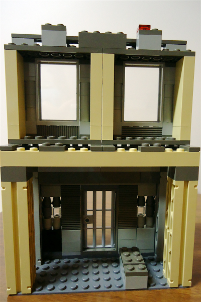 LEGO City Life: Custom Bank