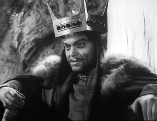 cine y literatura: Macbeth (1948)