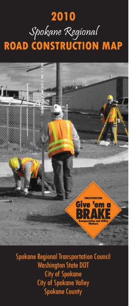 Cycling Spokane: 2010 Spokane Regional Construction Maps Available