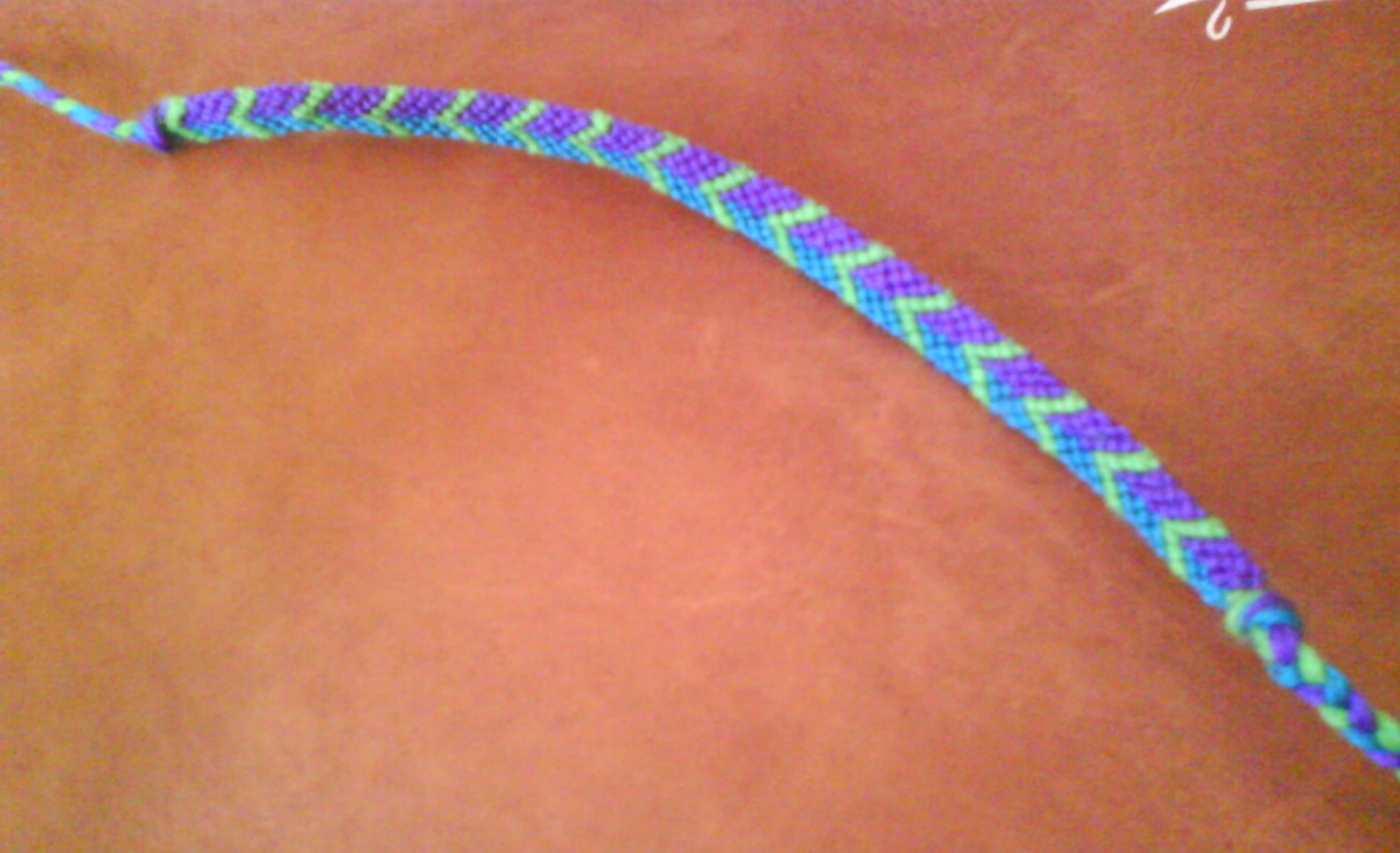 friendship & bracelets ~: Friendship Bracelets - Chevron