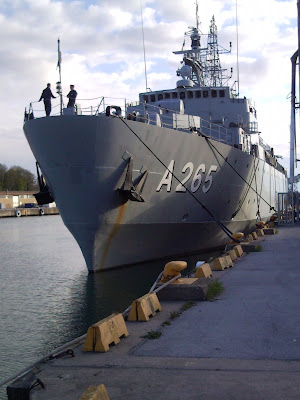 Jannes blogg: HMS Visborg