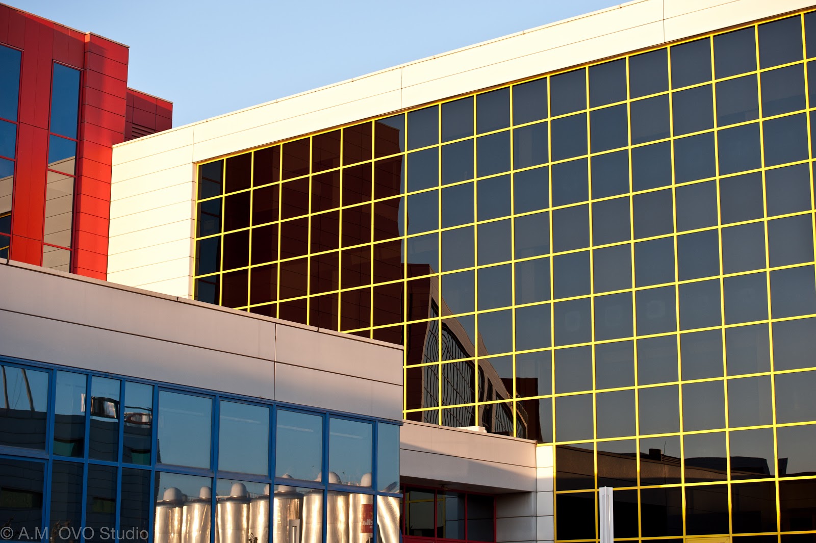 The Spotting Eye: Business Parks: Mas Blau, Barcelona Airport