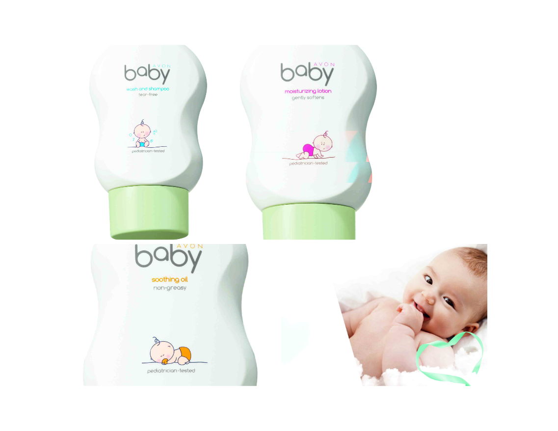 koolazascloset: The birth of AVON Baby line......