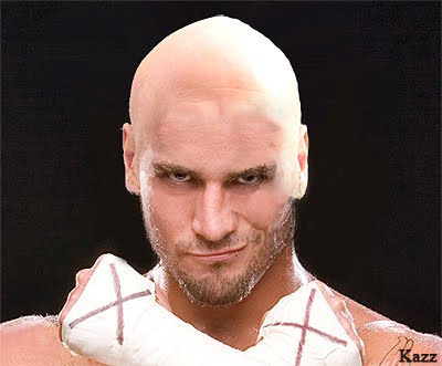 DUNIA GUSTI: -Cm Punk bald...