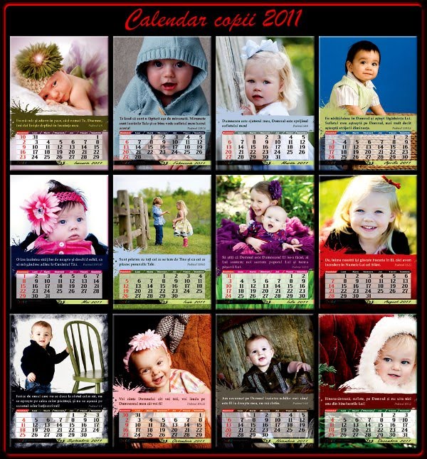 Informatia Familiei: Calendarul Crestin Roman a editat si pentru 2011 ...