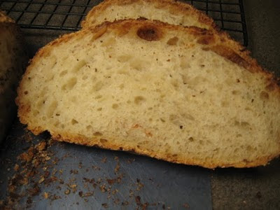 The Greasy Skillet: Genzano Country Bread
