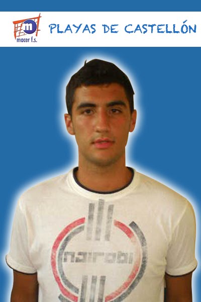 Fútbol Sala Teruel: LUIS PEIRÓ (PLAYAS DE CASTELLÓN)