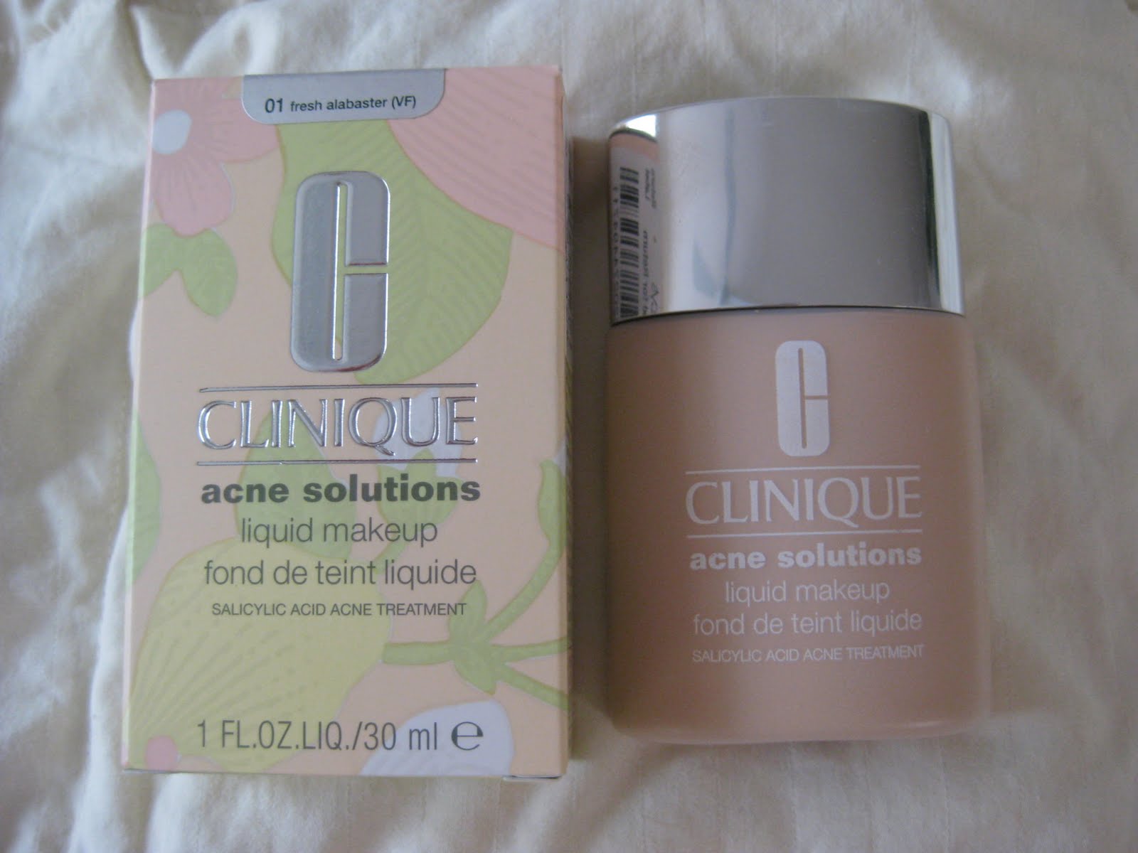 Beauty Babble: Review: Clinique Acne Solutions Foundation