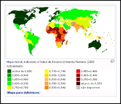 BLOG DA 2015.: IDH - Índice de Desenvolvimento Humano