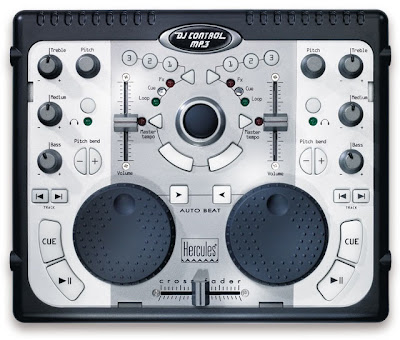 Digital DJ: Hercules Dj Control Mp3, para los DJs de andar por casa.