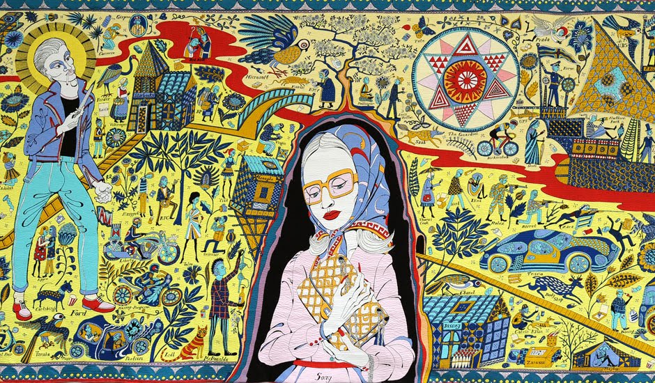 the bobbin: GRAYSON PERRY