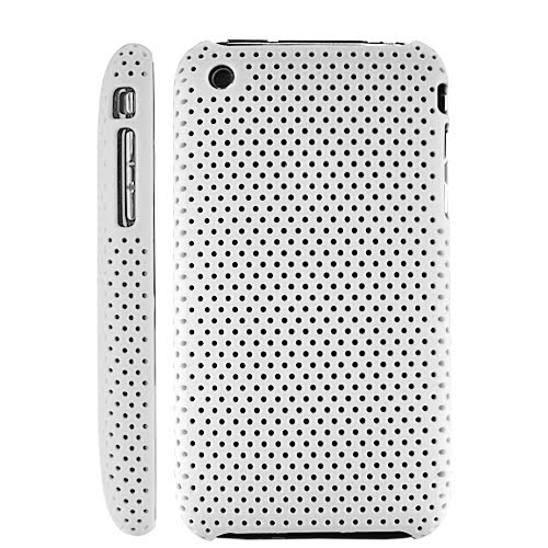 applecases: Iphone 3G 3GS Ventilated Hard Plastic Case