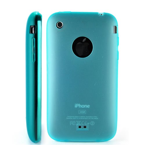 applecases: Iphone 3G 3GS Frost Silicone Case