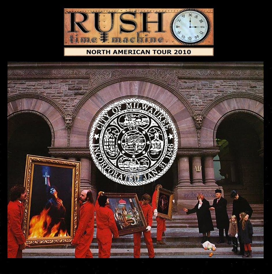 PROGROCKVINTAGE: RUSH - Time Machine Tour - 2010