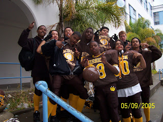 Mission High School sports TV Network: 2007 Mission JV football team