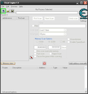 Your free IT sites: Cheat Engine 5.5