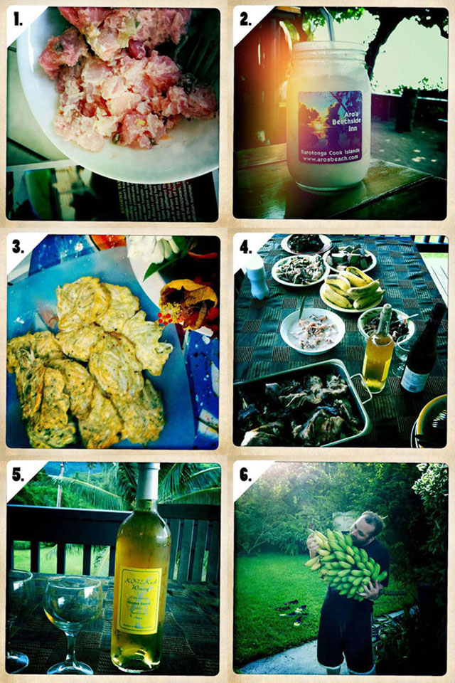 banana meet-cute: Raro Foods