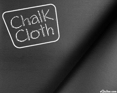 Fancy Schmancy: Chalkboard Fabric