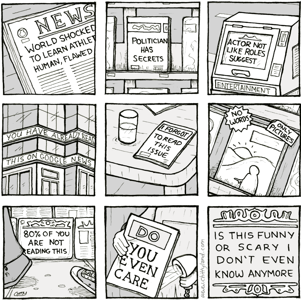 chittyland - an interweb comic