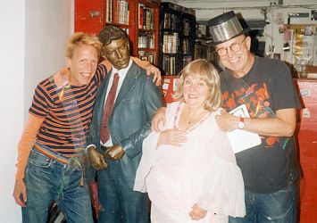 Robert Heide and John Gilman