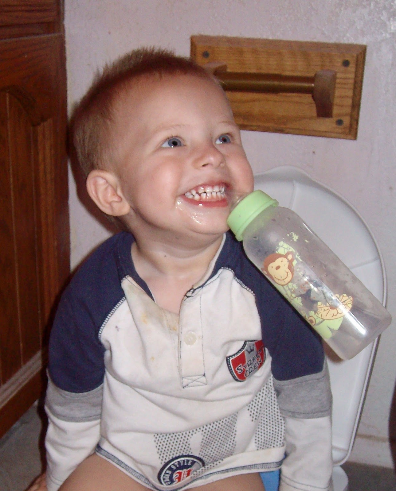 The possibilities are endless when your dreaming: Potty Training!!