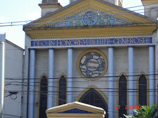 MEU OBSERVATÓRIO: IGREJA DE SANTA GENEROSA - St. Generosa's Church