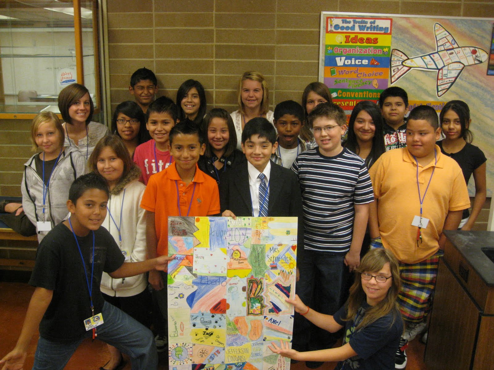 Mrs. Schneider's 6th Grade Class: August 2010