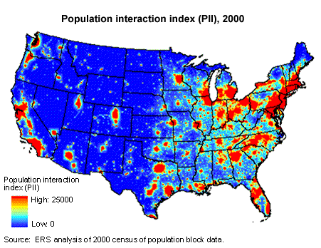 Meghan Bell's Map Catalog: Standardized Choropleth Map