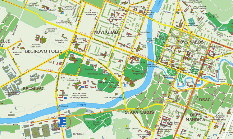 rekreacija u Podgorici: новембар 2010