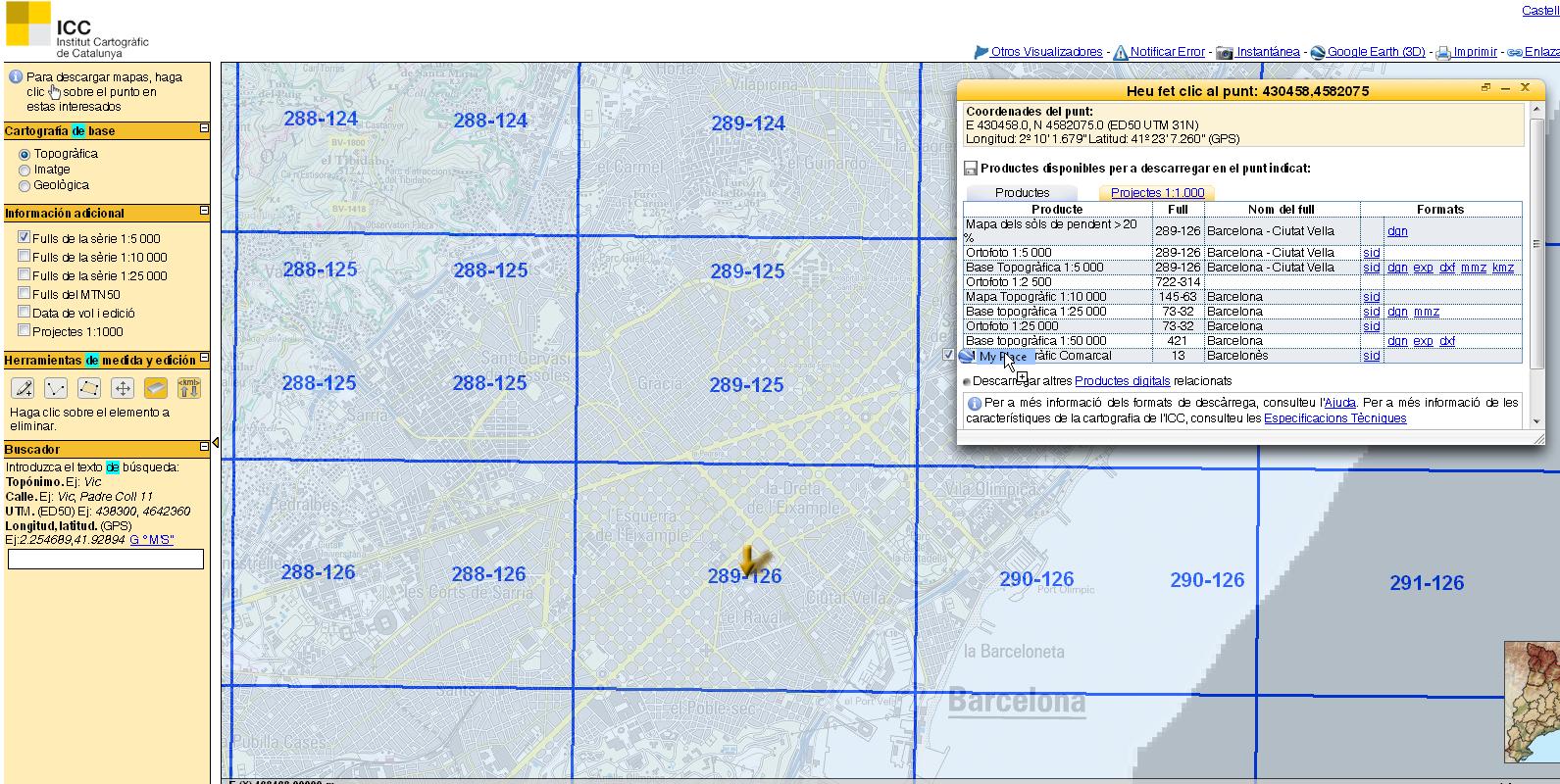 Geotics: Excelente aplicación del Instituto Cartográfico de Catalunya ...