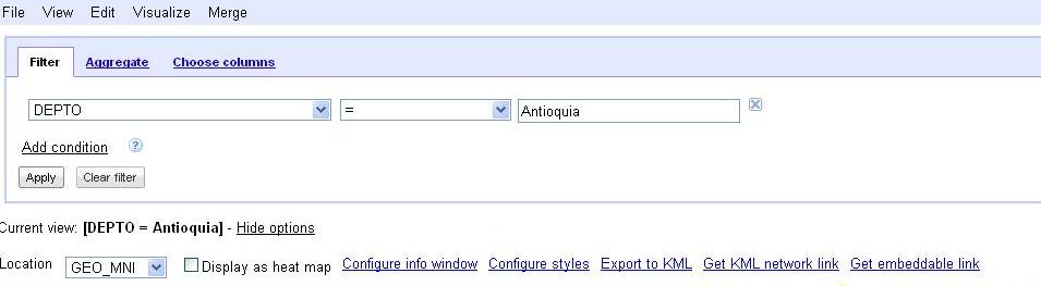Geoinformación: Fusion Tables - Ejemplo de Manejo de Datos Estadísticos ...