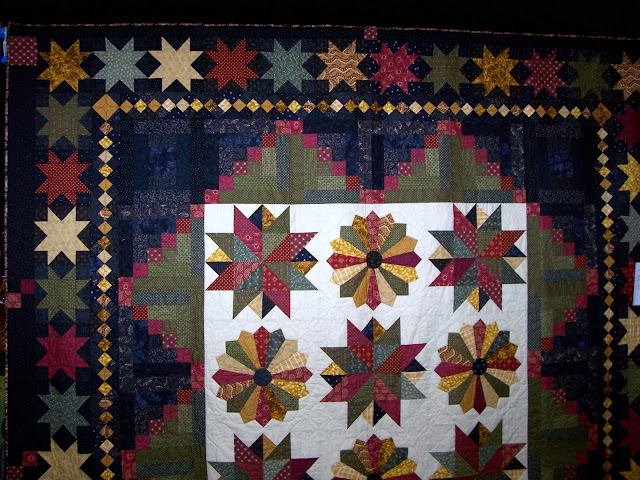Craftopotamus: Prairie Star Quiltfest