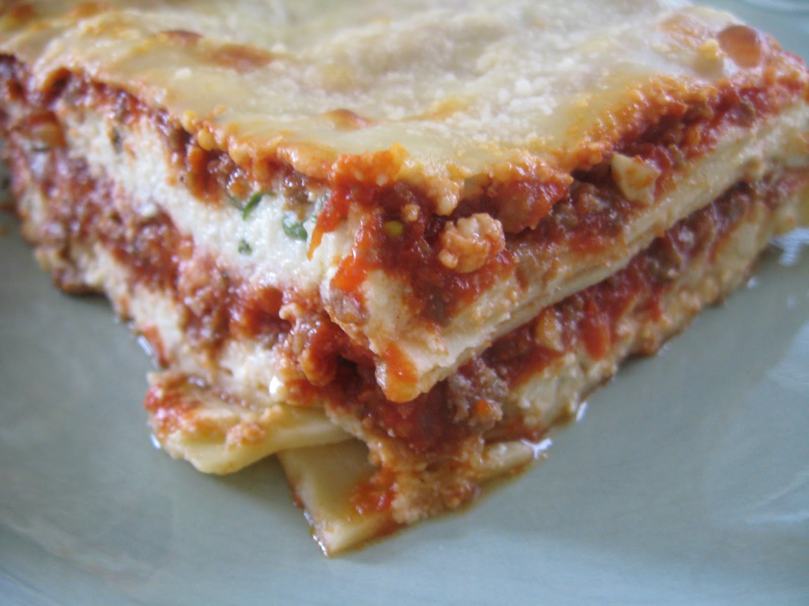 MamaHoots.. Food is Love: Traditional Lasagna
