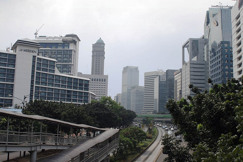 JAKARTA ONLINE: Jalan Utama Kota Jakarta