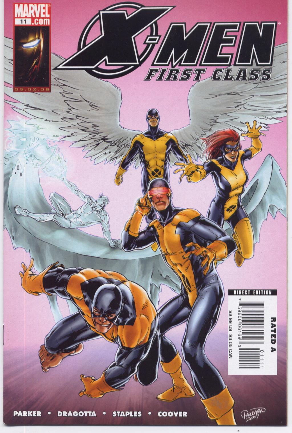 X Men First Class