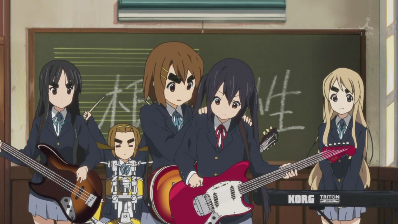 Channel: Random - Random ramblings from a random blogger: K-ON!! - Ton ...