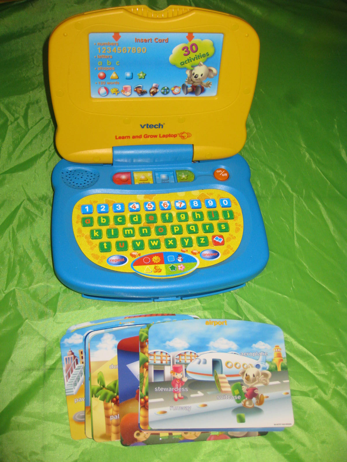 Mesya & Baby Wardrobe: Vtech learn & grow laptop