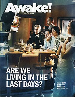 waters to swim in: The "last days" catchphrase