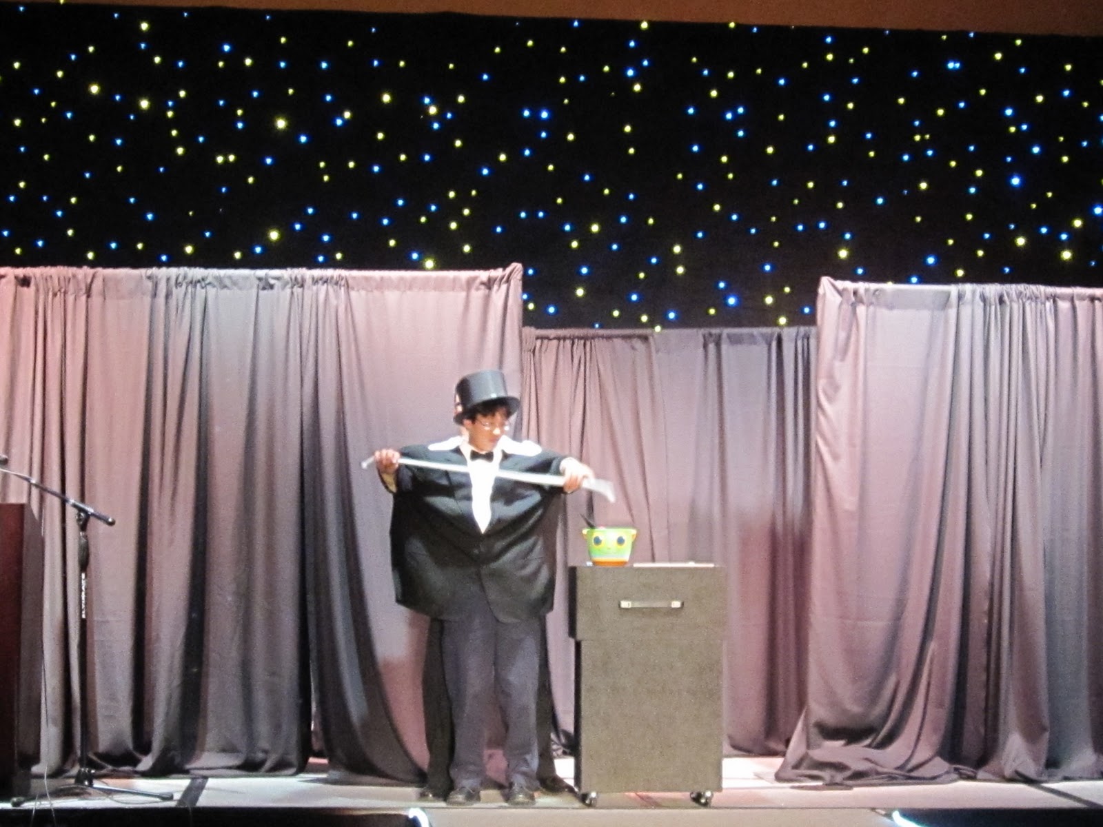 My Magic Happenings: ken scott & jimbo