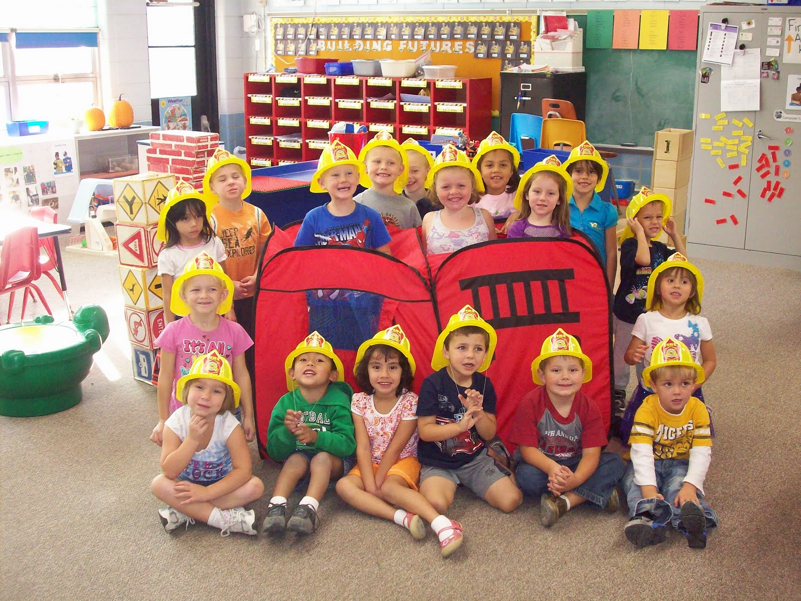 Newell-Fonda Preschool: Fire Safety Unit