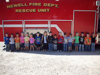 Newell-Fonda Preschool: Fire Safety Unit
