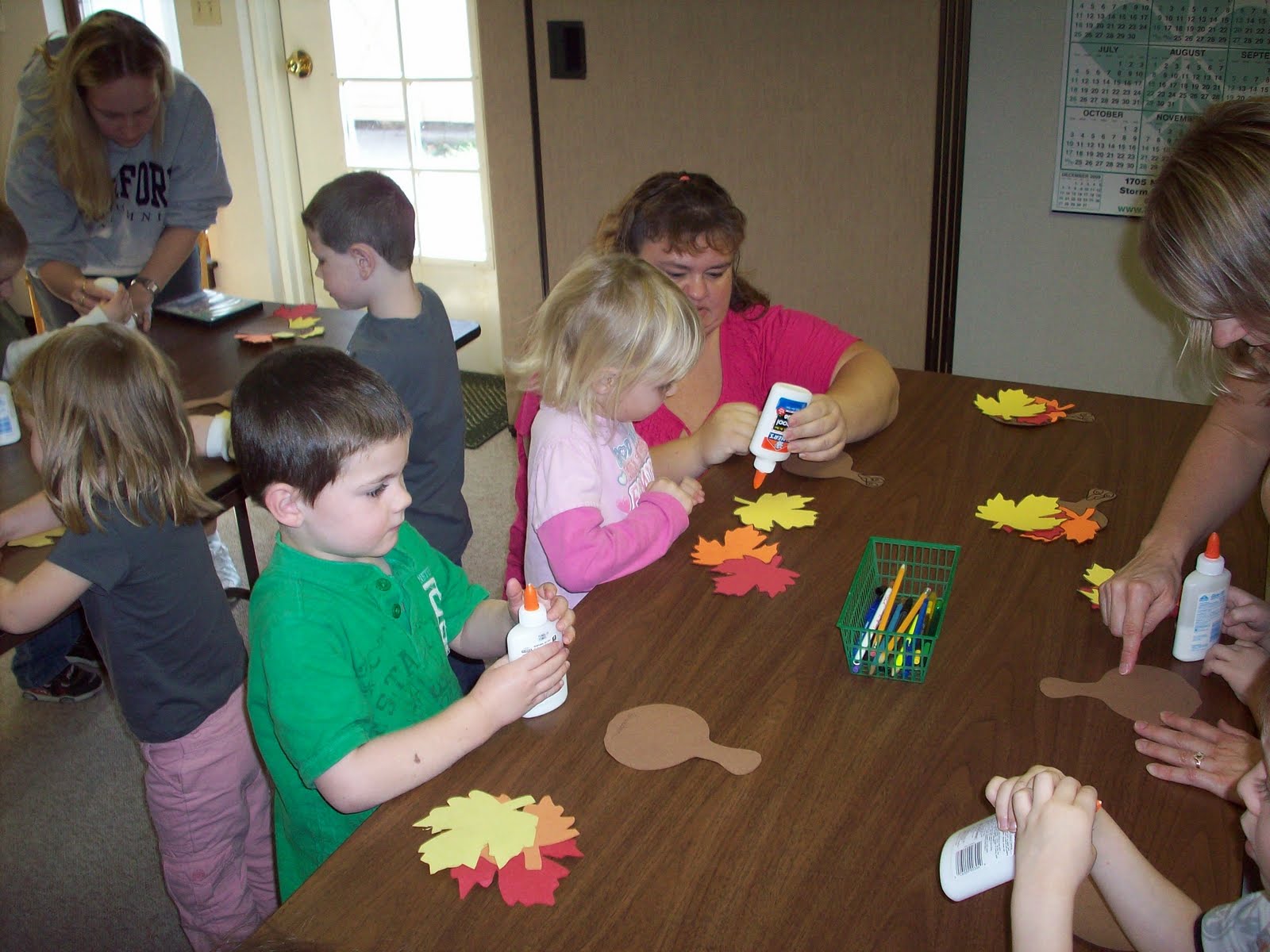 Newell-Fonda Preschool: Library Story Time