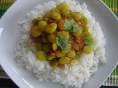Baatasaari (eternal traveler)...: Baby Lima beans Curry