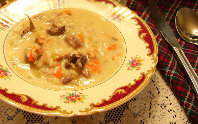 Kathys Cottage: Pheasant Soup